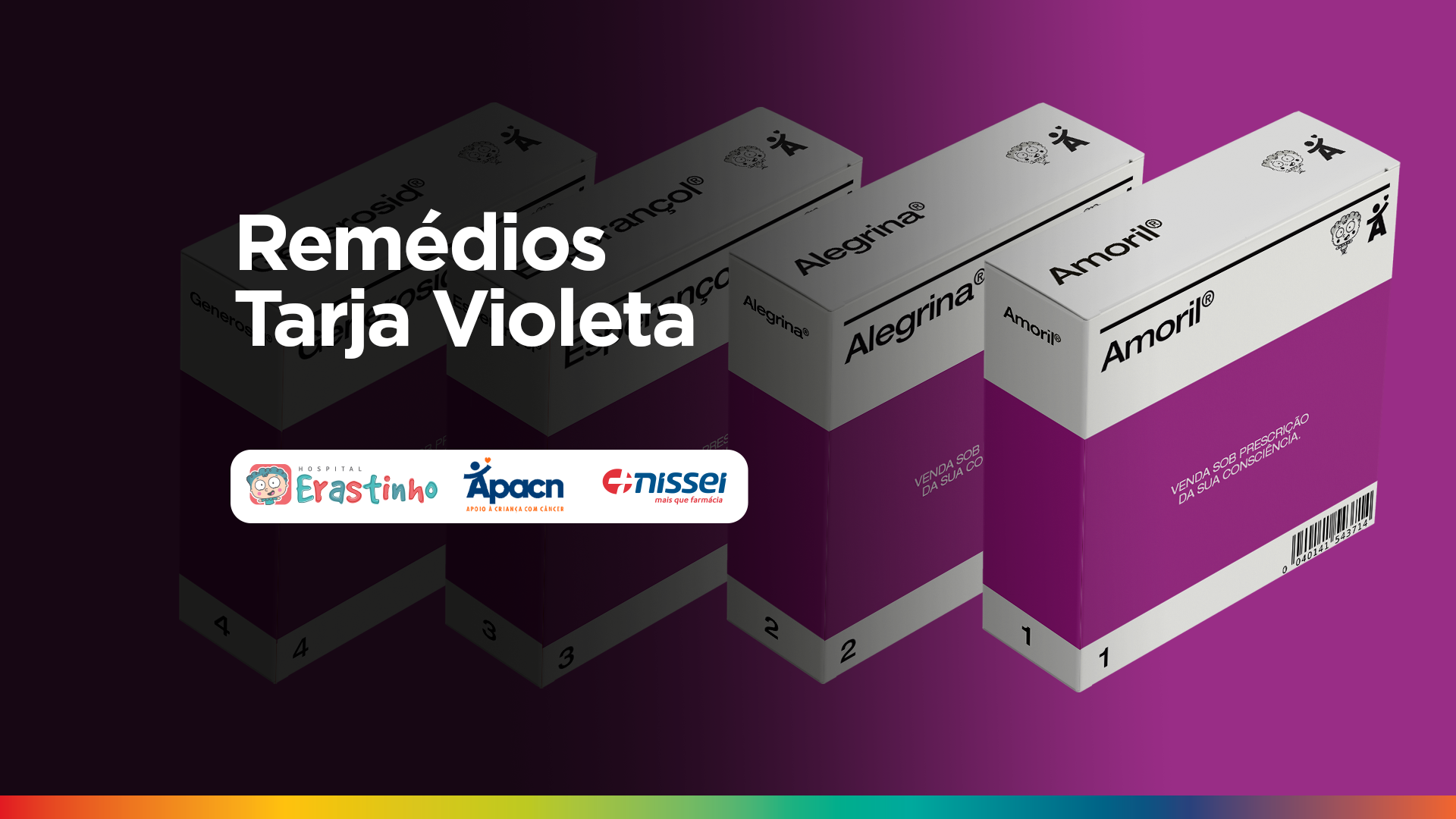 Tarja Violeta - Grupo OM